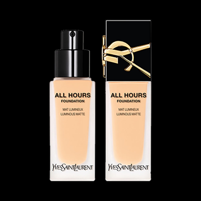 YSL All Hours Foundation 25ml /TOUCHE ECLAT LE TEINT CREME Foundation ...