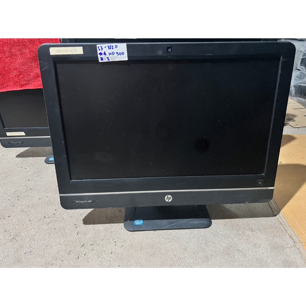 All In One HP Compaq Pro 4300 Core i5 3470s 2.90GHz RAM 8GB,HDD 1000GB ...