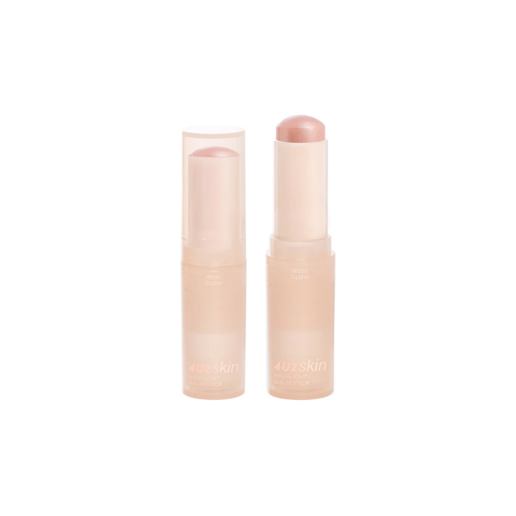 4U2 SKIN HIGHLIGHT BALM STICK ไฮไลท์บาล์ม สวยฉ่ำ อิ่มน้ำในแท่งเดียว ...