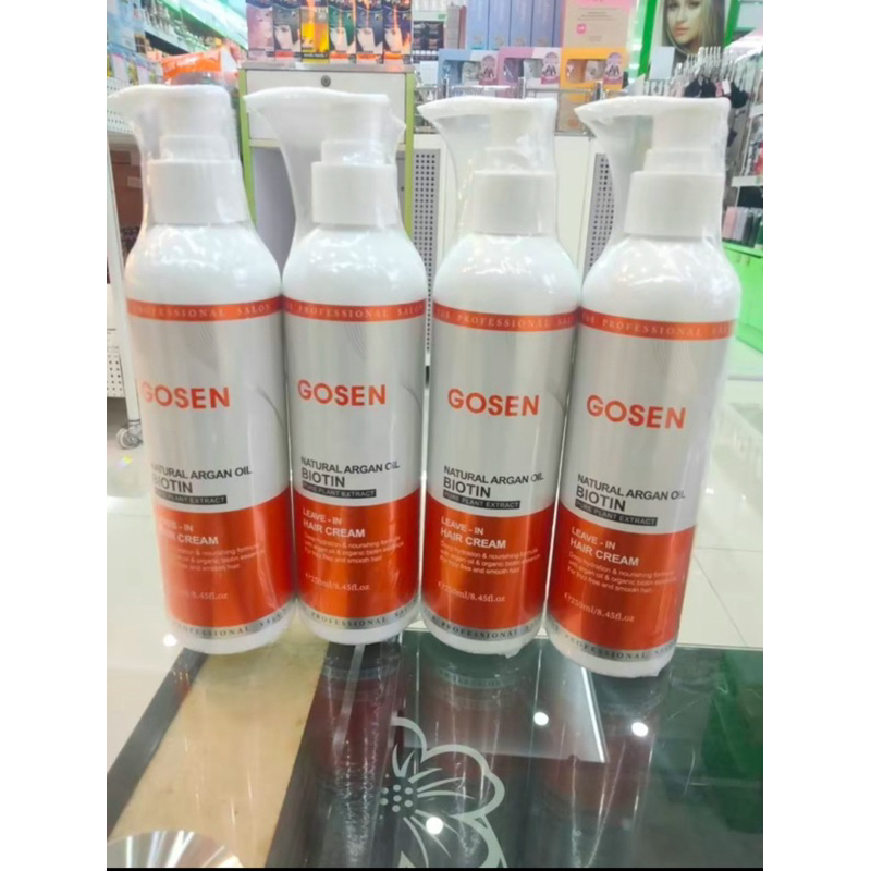 อาหารผม Gosen ลีฟ-อิน แอร์ | Shopee Thailand