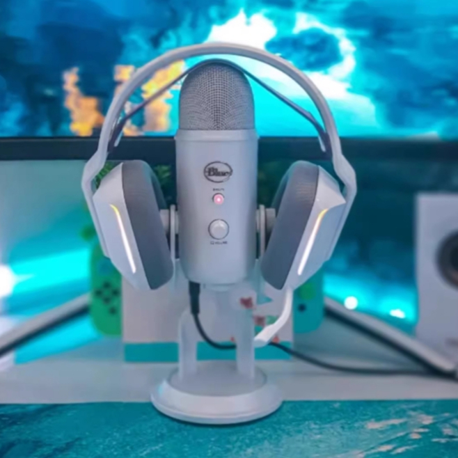 ไมโครโฟน Blue Yeti X Nano Radius 3 Compass USB Microphone Stream 3 ...