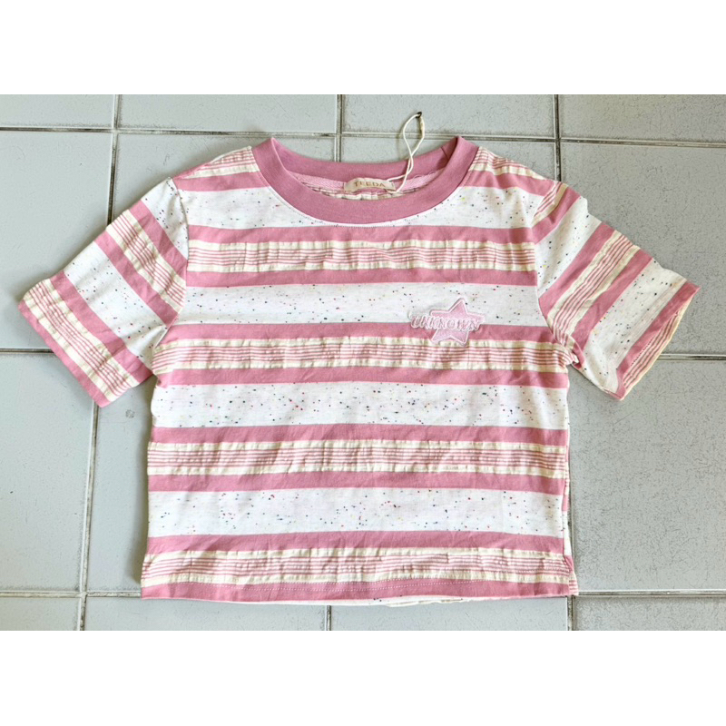 เสื้อครอปยืด TEEDA สภาพใหม่ | Shopee Thailand