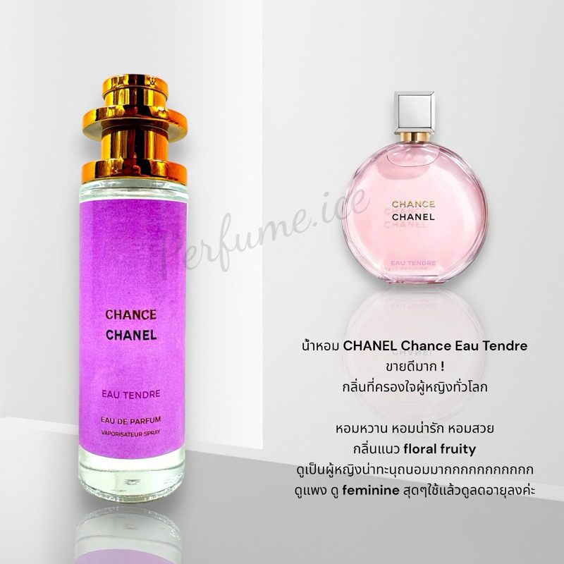 น้ำหอม Chance Pink กลิ่นขายดี | Shopee Thailand