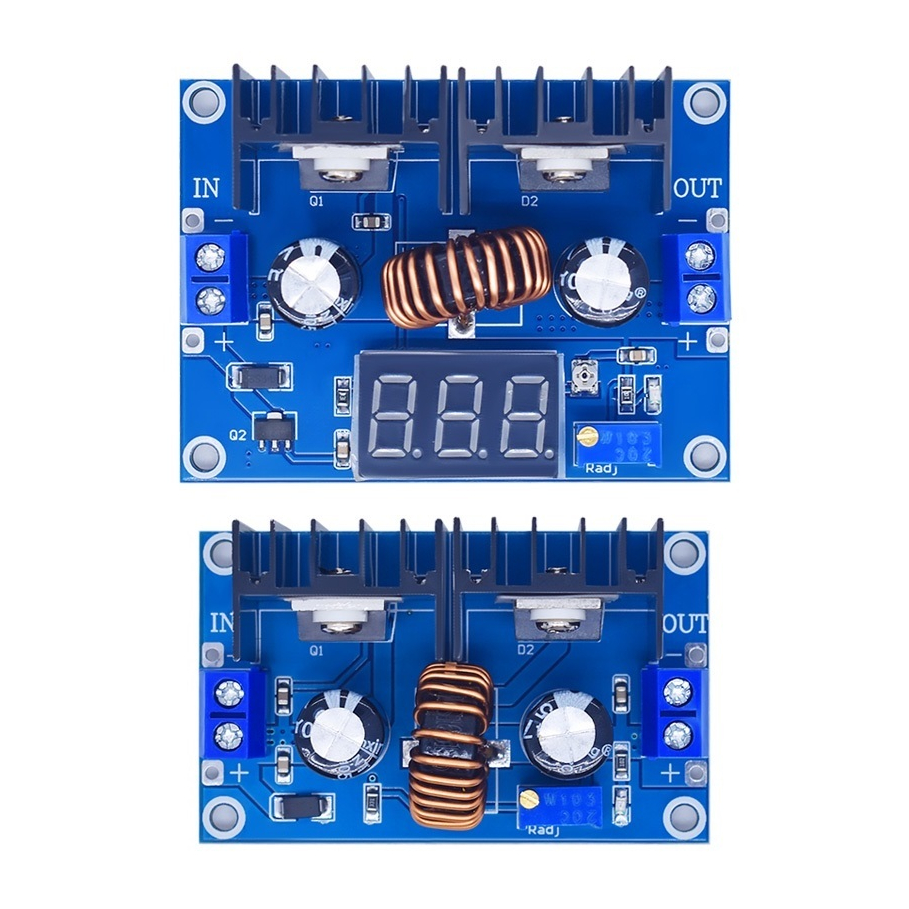 ตัวลดแรงดันไฟ XL4016 E1 DC-DC Stepdown BUCK Converter Module DC 4-38V ...
