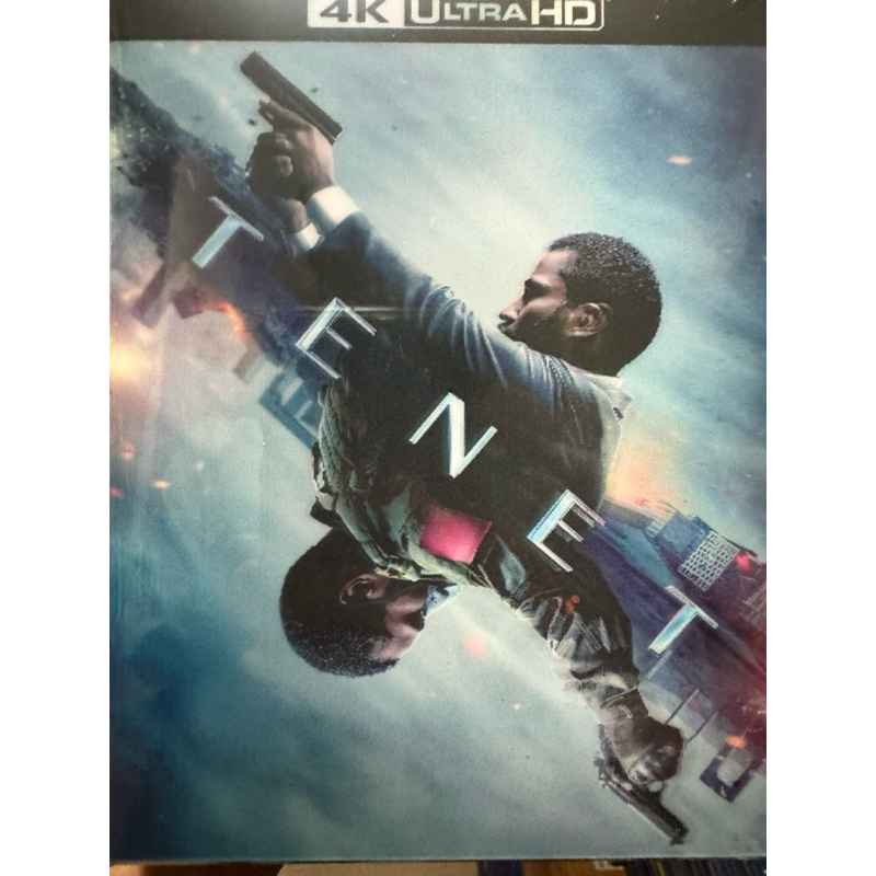TeneT 4K + bluray steelbook เสียงไทย ซับไทย มือ1 | Shopee Thailand