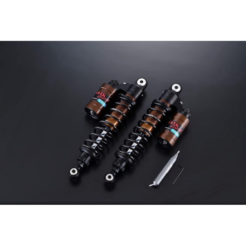 โช้คหลัง nitron X Over racing monkey 125 | Shopee Thailand