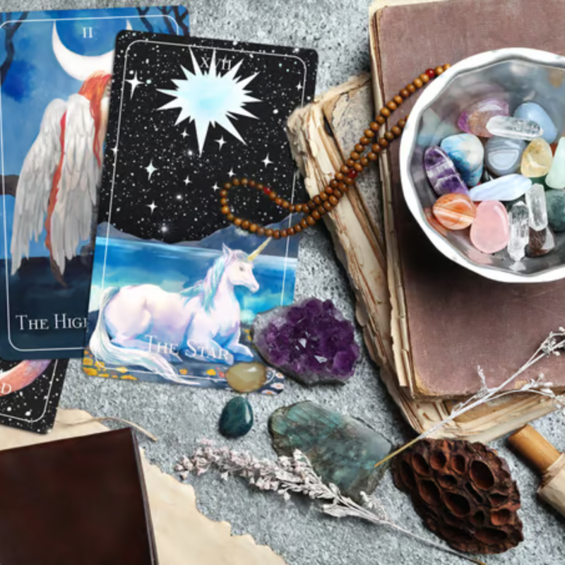 Soul Creatures Tarot จิตวิญญาณแห่งสัตว์วิเศษ ไพ่ทาโรต์ ไพ่ทาโร่ ไพ่ ...