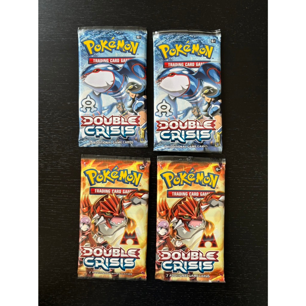Pokemon Double Crisis Booster pack 2015 ENG (7 cards/pack) | Shopee ...