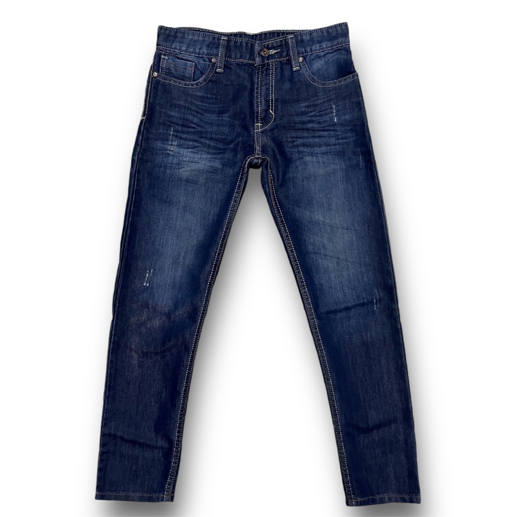 Decent Jeans กางเกงยีนส์ เด็กโต - ผู้ใหญ่ตัวเล็ก ทรงกระบอก ผ้าเนื้อดี ...