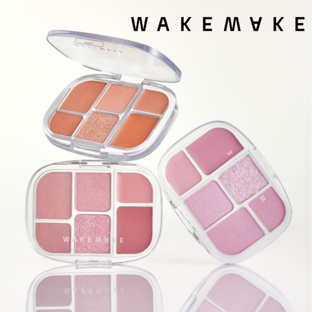 #พร้อมส่ง# WAKEMAKE Soft Sheer Multi Palette 6.4g | Shopee Thailand