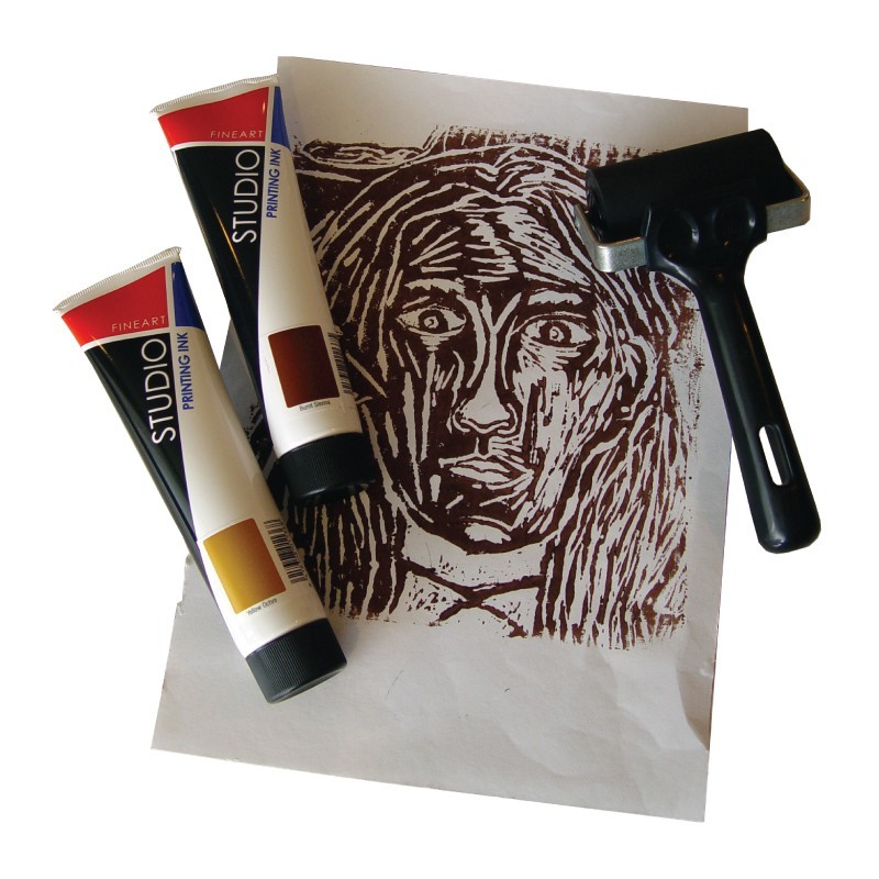 FAS Studio Block Printing Ink 100 ml (หมึกพิมพ์ภาพ) | Shopee Thailand