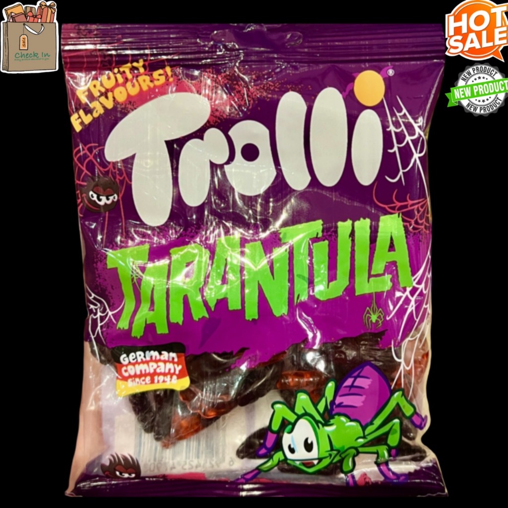 ของแท้ Trolli Tarantula ทรอลลี่ ทารันทูล่า วุ้นเจลาติน สำเร็จรูป กลิ่น ...