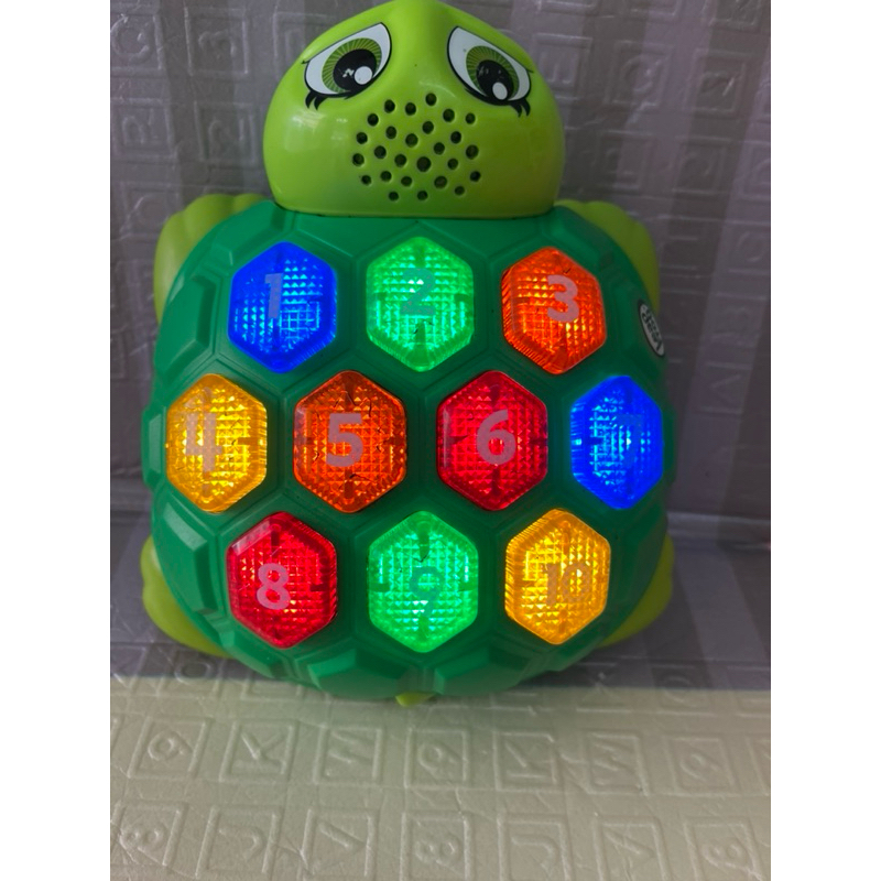 LeapFrog Melody The Musical Turtle แท้💯 มือสอง สภาพสวยใหม่ ใช้งานได้ ...