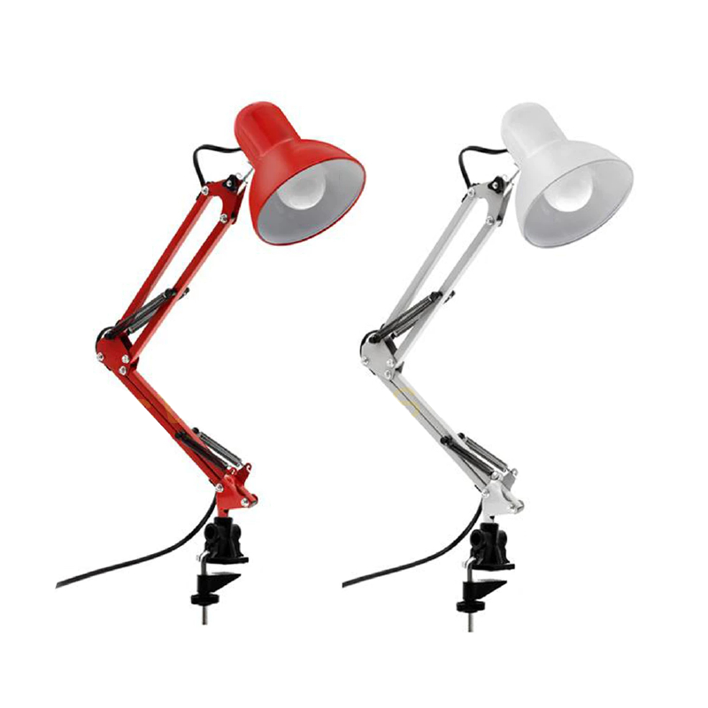 โคมไฟหนีบโต๊ะ โคมไฟตั้งโต๊ะ โคมไฟหัวเตียง ขั้วหลอด E27 Table Reading ...