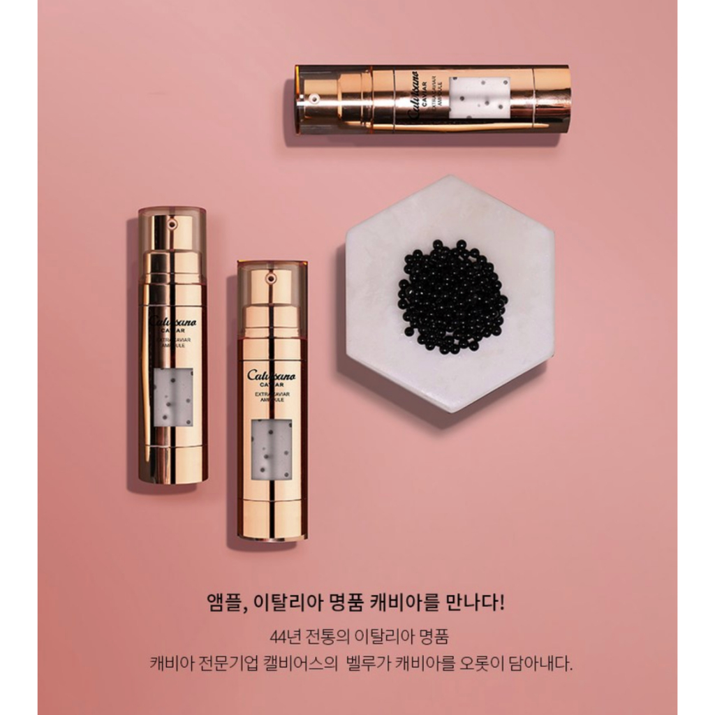 Calvisano Extra Caviar Ampoule 30mL แอมพูลคาเวียร์เข้มข้น 875,153ppm ...