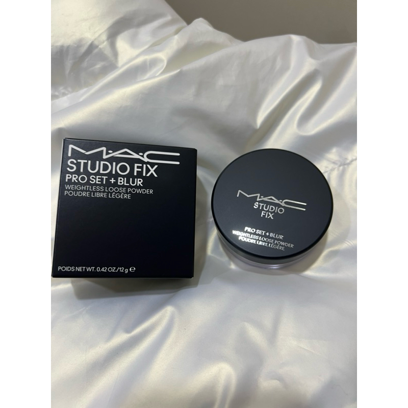 mac studio fix pro set + blur 12g. | Shopee Thailand