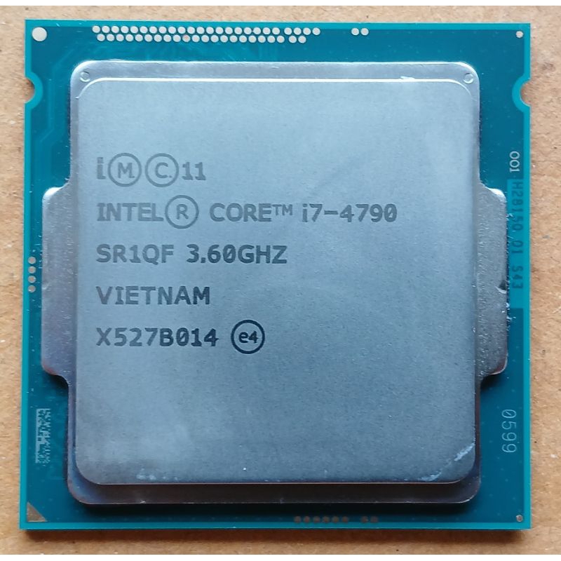 Intel Core i7-4790 3.6GHz 4Cores 8Threads Socket 1150 Gen4 | Shopee ...
