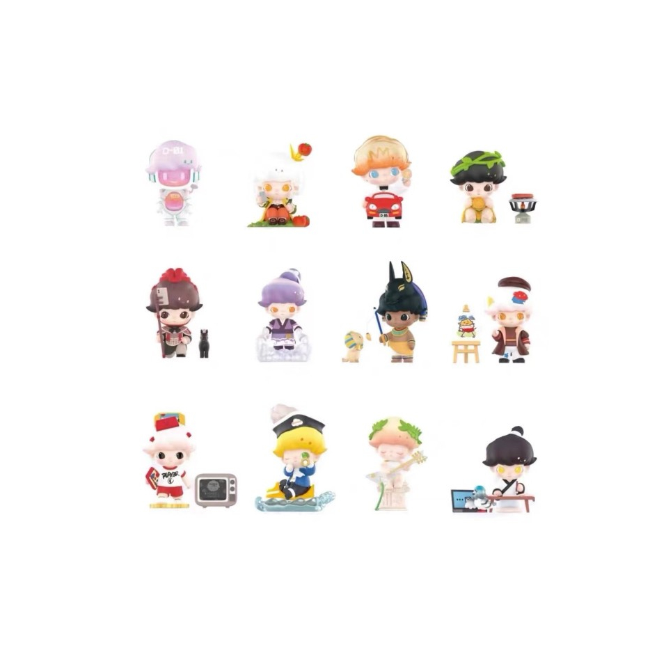 POP MART Dimoo Time Roaming Series เปิดกล่องแล้ว | Shopee Thailand