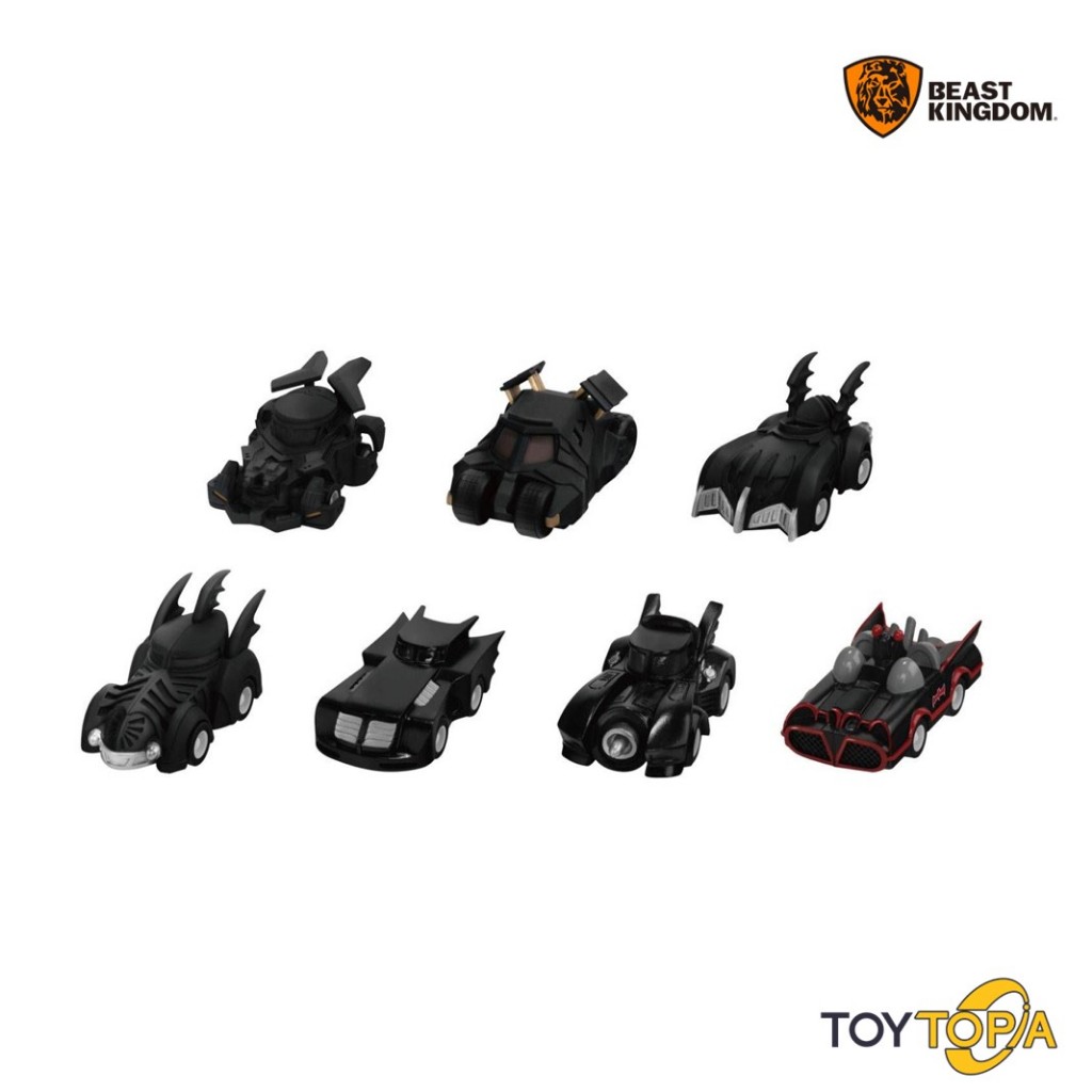 Beast Kingdom - Pull back car Batmobile | Shopee Thailand