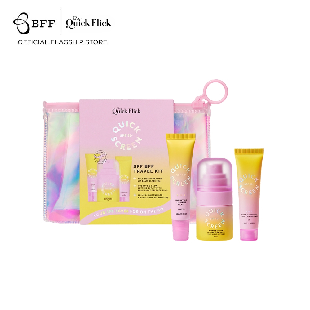 The Quick Flick - SPF BFF Travel Kit | Shopee Thailand