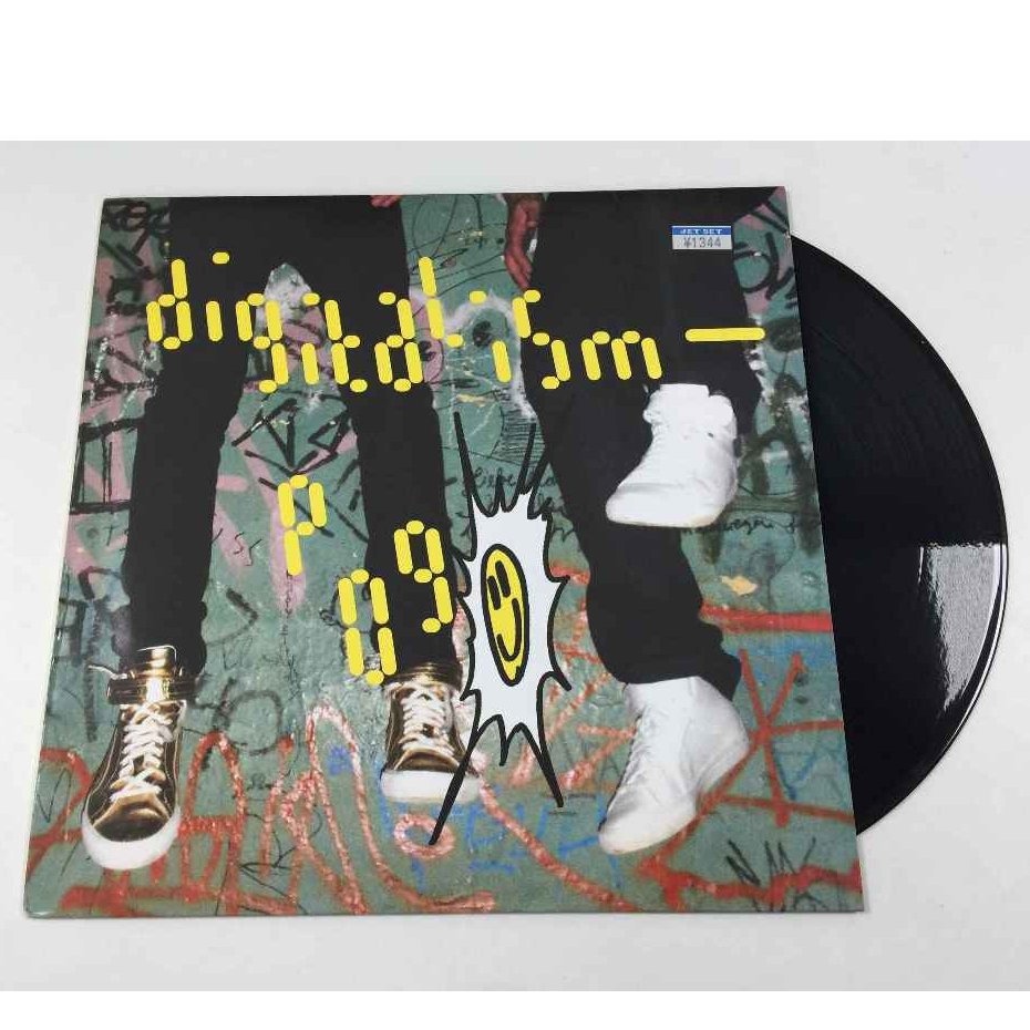 Digitalism - Pogo ขนาด 12 นิ้ว LP B3 | Shopee Thailand