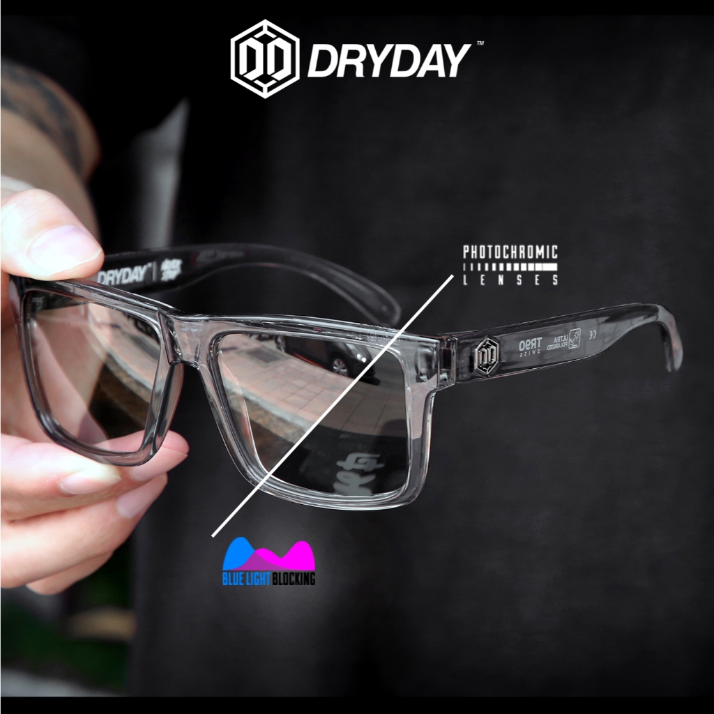 DRYDAY BLUE BLOCK - PHOTOCHROMIC | Shopee Thailand