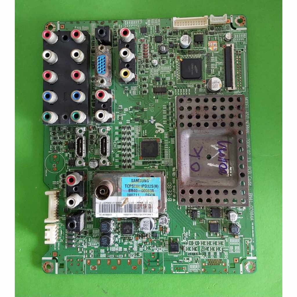 Main Board เมนบอร์ด Samsung BN40-00083A ใช้ในรุ่น LA26A450C1N รับประกัน ...
