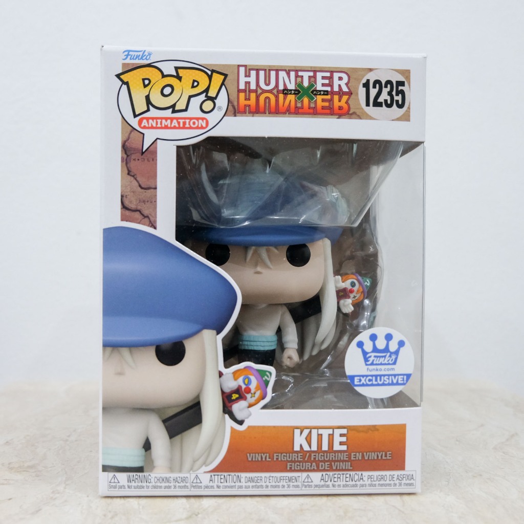 ⚡ [Hunter x Hunter] ⚡ Funko Pop Anime Hunter x Hunter Kite Funko ...