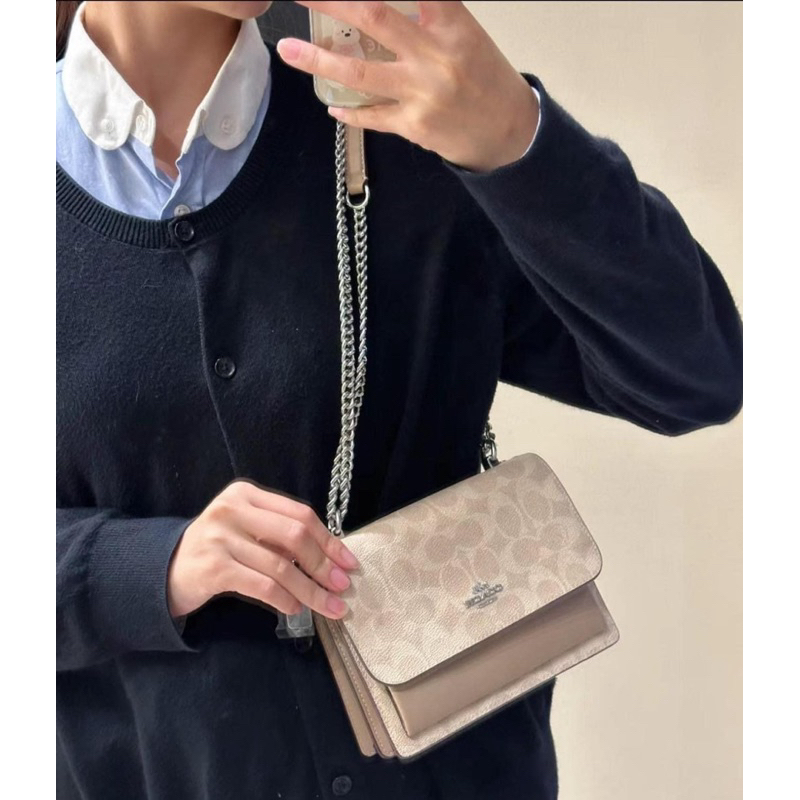 พร้อมส่งไทย‼️ สีใหม่ 🔥พร้อมส่ง COACH CW206 Mini Klare Crossbody In ...