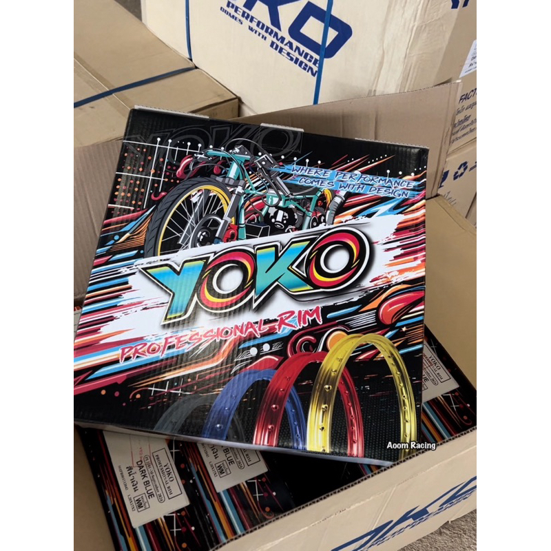 วงล้อโยโก YOKO PROFESSIONAL RIM Motorcycle มอเตอร์ไซค์ | Shopee Thailand
