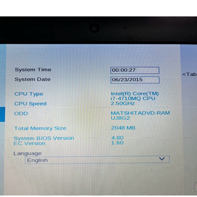 CPU Intel SR1PQ - 2.50Ghz 5GT/s PGA946 6MB Intel Core i7-4710MQ Quad-Core CPU Processor สำหรับ ...