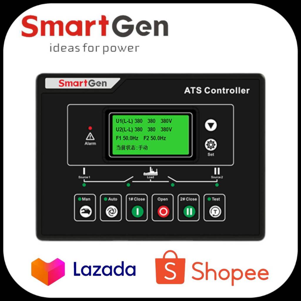 HAT600NB ATS Controller ของแท้จากผู้ผลิต ( Smartgen ) | Shopee Thailand