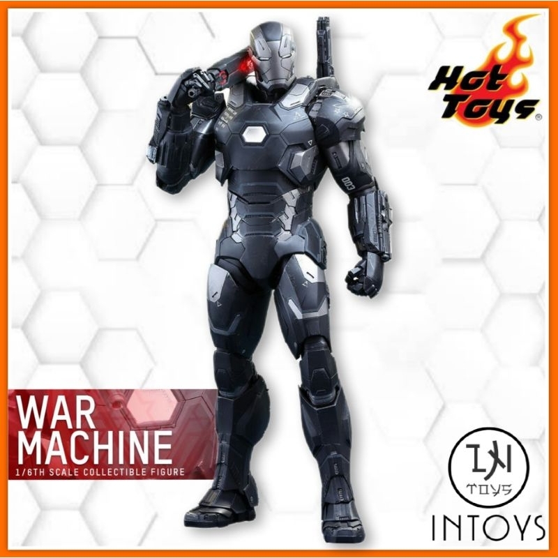 HOT TOYS - WAR MACHINE MARK III / MARK 3 [ DIECAST ] - MMS 344 D15 ...