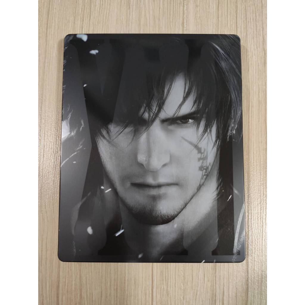 กล่องเหล็ก Final Fantasy FF 16 XVI steelbook RARE สภาพดี ไม่มีเกม ...