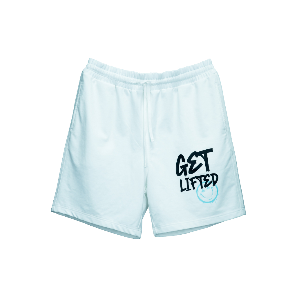 Get Lifted Cloud Nine White Short | Shopee Thailand