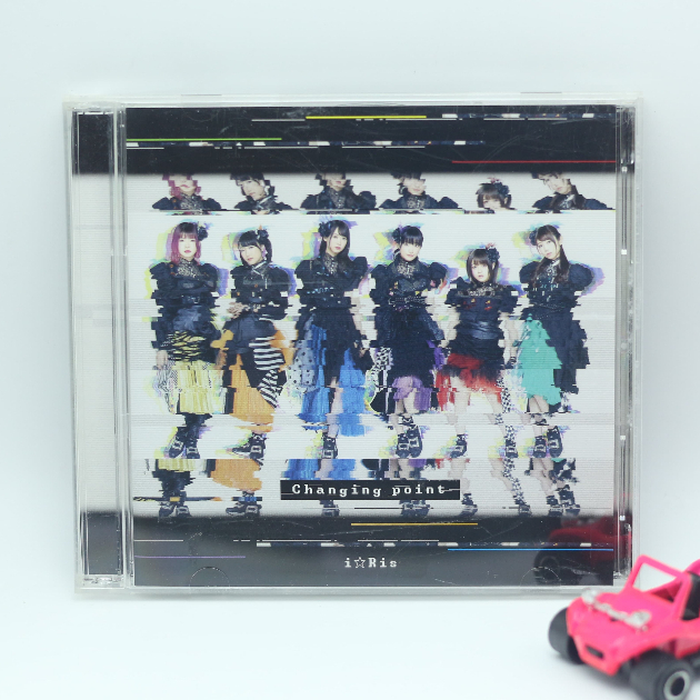 ซีดี (CD+DVD) i☆Ris - Changing point เพลงญี่ปุ่น | Shopee Thailand