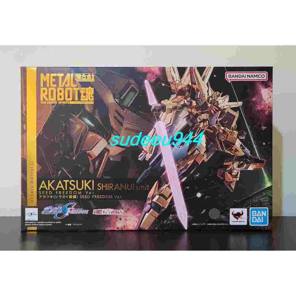 Metal Robot Spirits Akatsuki Shiranui unit Seed Freedom Ver. | Shopee Thailand