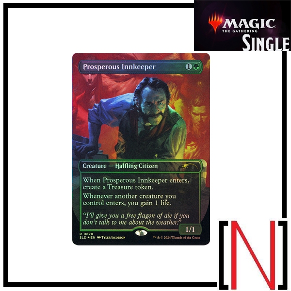 [MTG][Single][SLD] Prosperous Innkeeper ระดับ Rare [ภาษาอังกฤษ ...