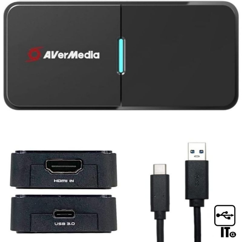 CAPTURE AVERMEDIA Live Streamer CAP 4K (BU113) ประกัน 2Y การ์ดจับภาพ ...