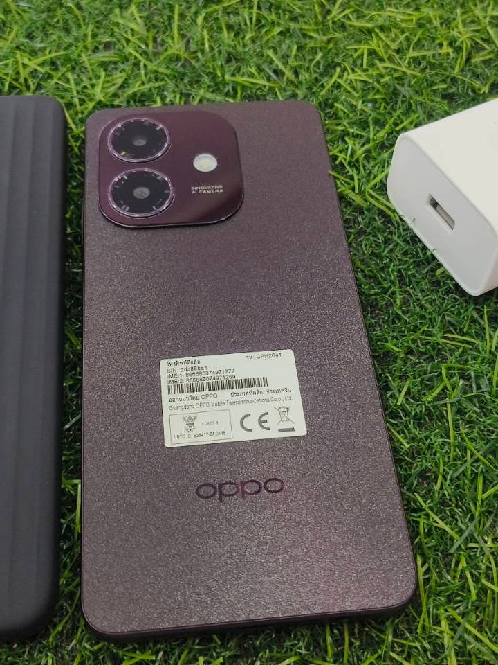 OPPO A3x (6+128GB) (4+128GB) (4+64GB) แบต 5100 mAh ชาร์จไว 45w เครื่อง ...