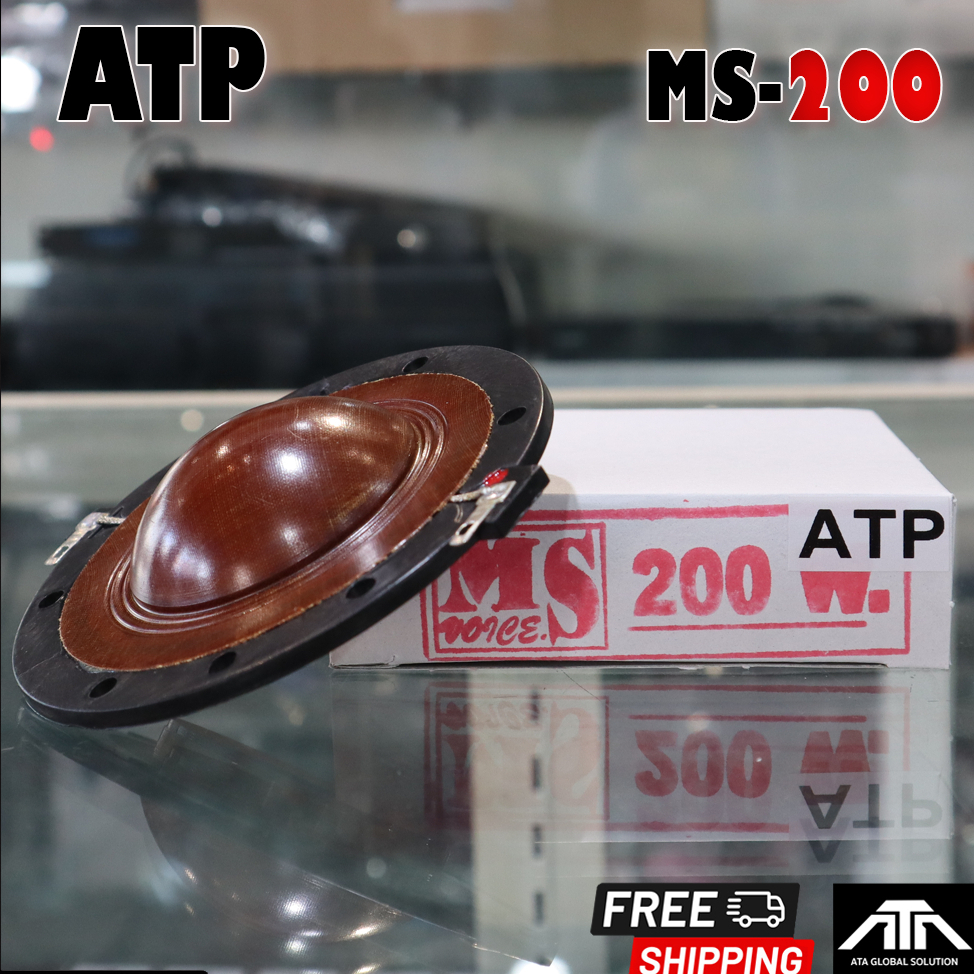 ว้อย ยูนิตฮอร์น MS ATP 200 W ว้อยคอย ยูนิตฮอร์น MS 200 W อย่างดี ...