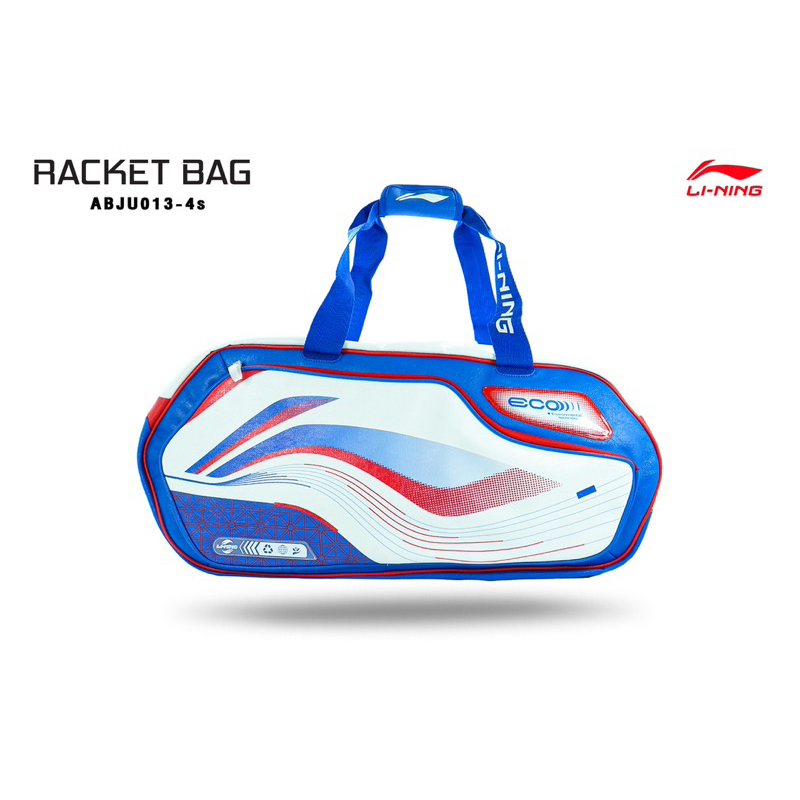 กระเป๋าแบดมินตัน Li Ning racket bag - ABJU013-4s ประกันศูนย์ไทย ...