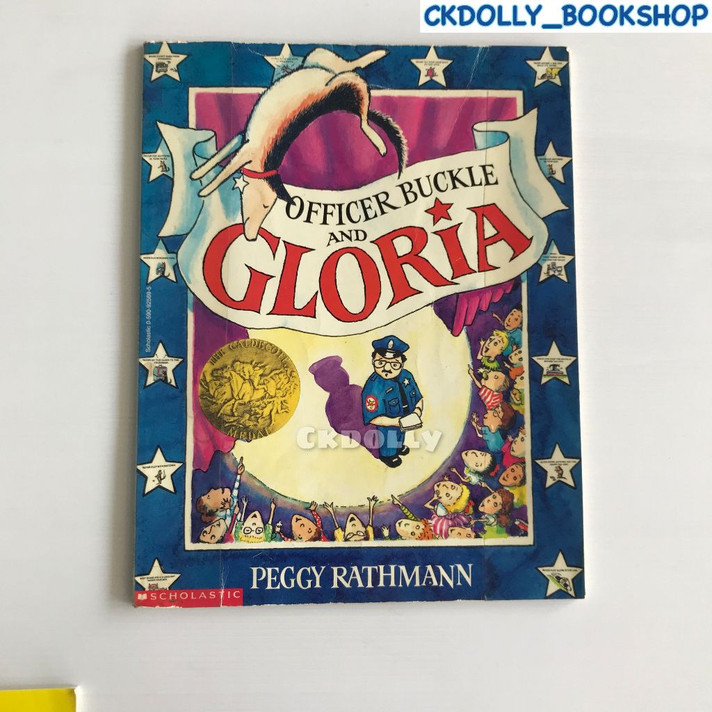 หนังสือเด็กภาษาอังกฤษ : Officer Buckle and Gloria -Scholastic | Shopee ...
