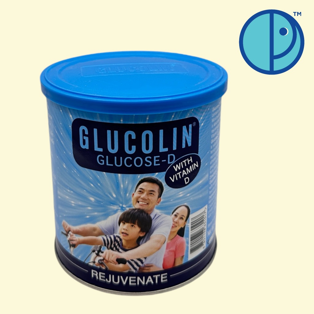 Glucolin Glucose-D กลูโคลิน กลูโคส-ดี (ขนาด 400 กรัม) | Shopee Thailand