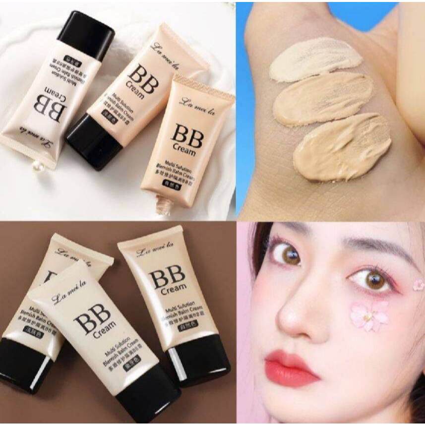 รองพื้น คอนซีลเลอร์ LAMEILA BB Cream 30ml ครีมกันแดดผสมรองพื้น รองพื้นกันน้ำ ควบคุมความมัน ครีม ...