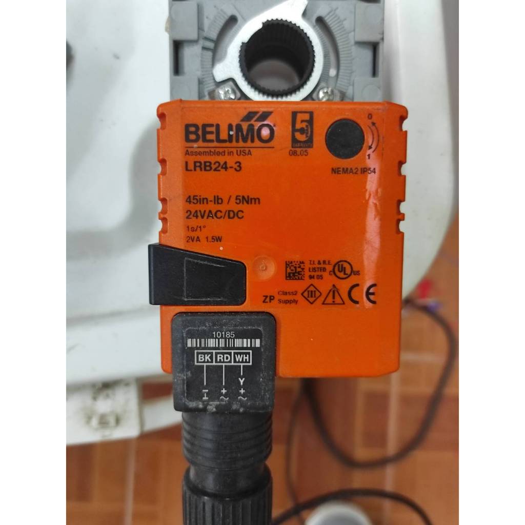 วาล์วแดมเปอร์ไฟฟ้า Propotional control valve,LRB24-3, BELIMO | Shopee Thailand