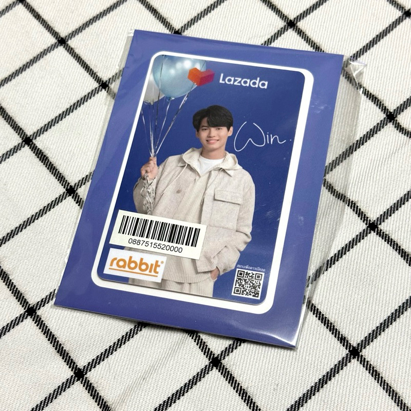 การ์ด Rabbit วิน เมธวิน Win Metawin | Shopee Thailand