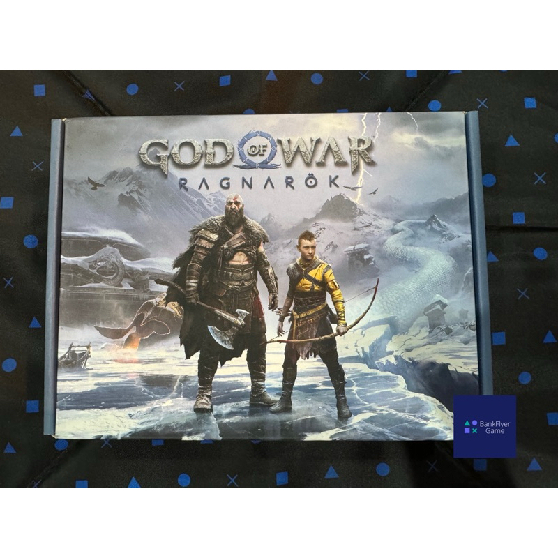 (( ของแท้ มือ1 )) ค้อนปากกา Mjolnir จากเกม God of War Ragnarok | Shopee ...