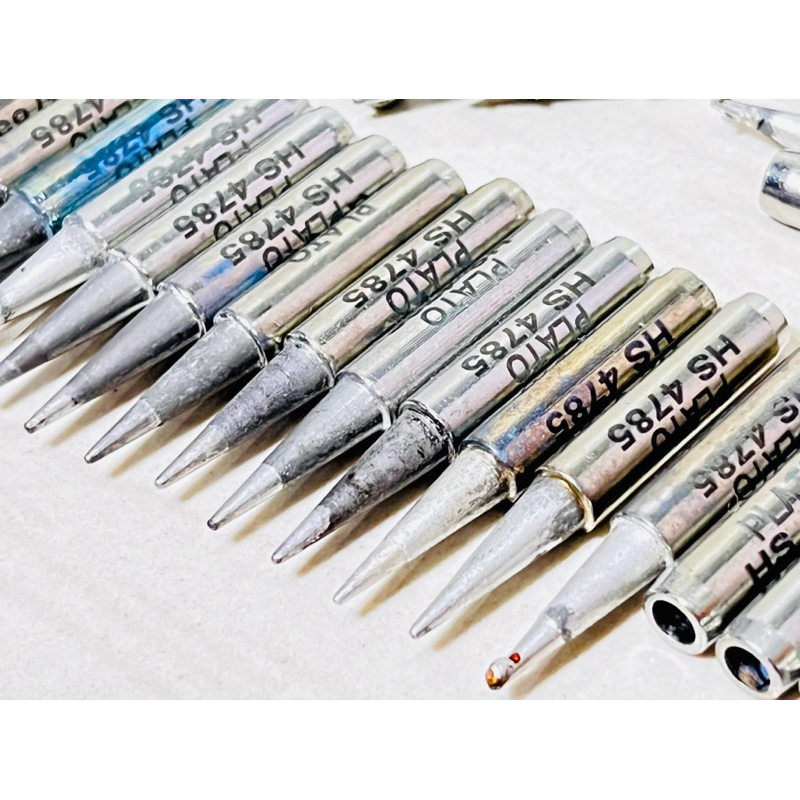 ปลายหัวแร้งของแท้ PLATO HS 4785 มือสอง สำหรับHAKKO FX-888,FX-8801 ...
