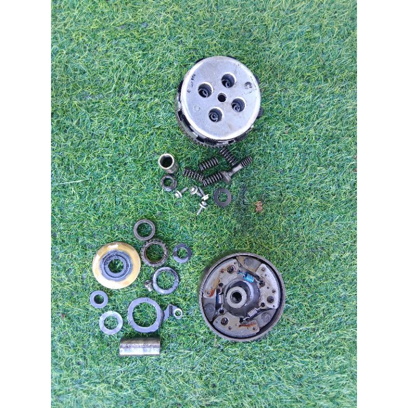 ชุดคลัทช์ คลัทช์มือ Yamaha Bell r (หน้าใหญ่)แท้ถอดรถมือสอง สินค้ามีใน ...